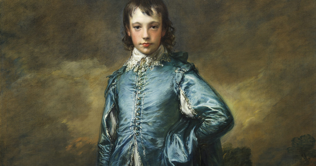 Thomas Gainsborough's Blue Boy | Art of London