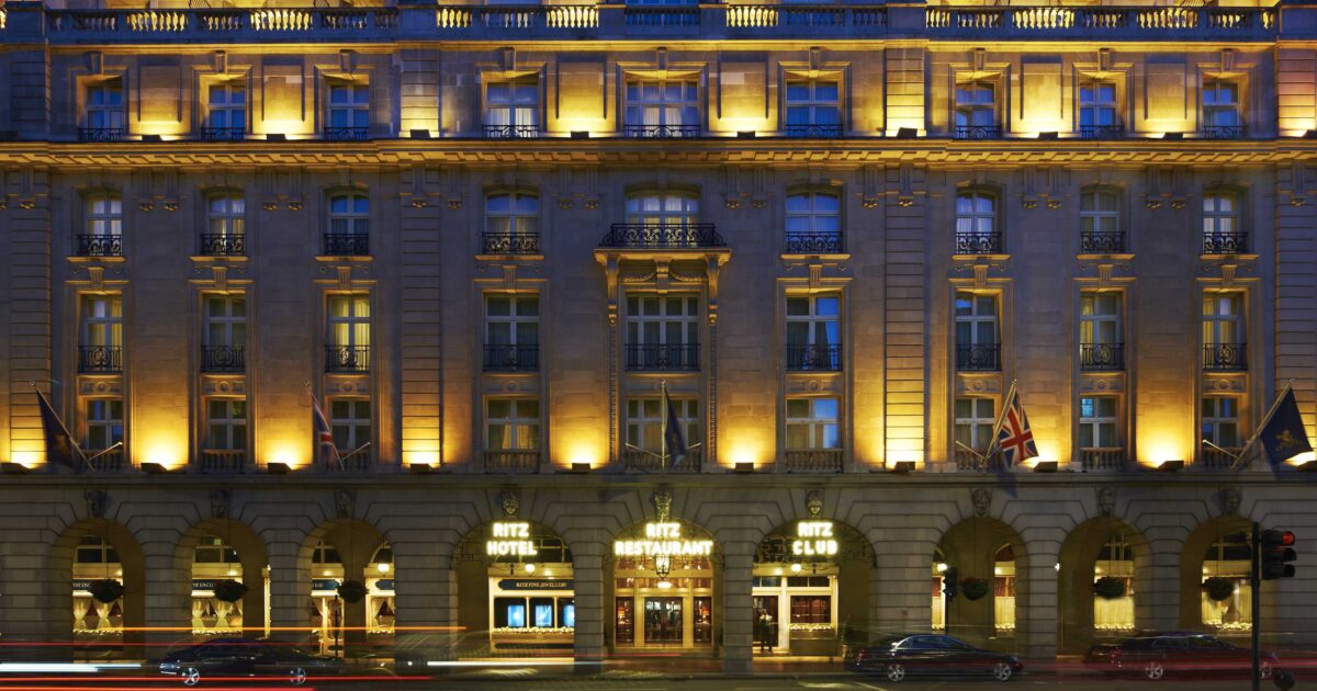The Ritz London Named Global Hotel of the Year | Art of London