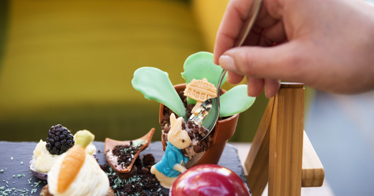Peter Rabbit™ Afternoon Tea 120th Anniversary Edition… | Art of London