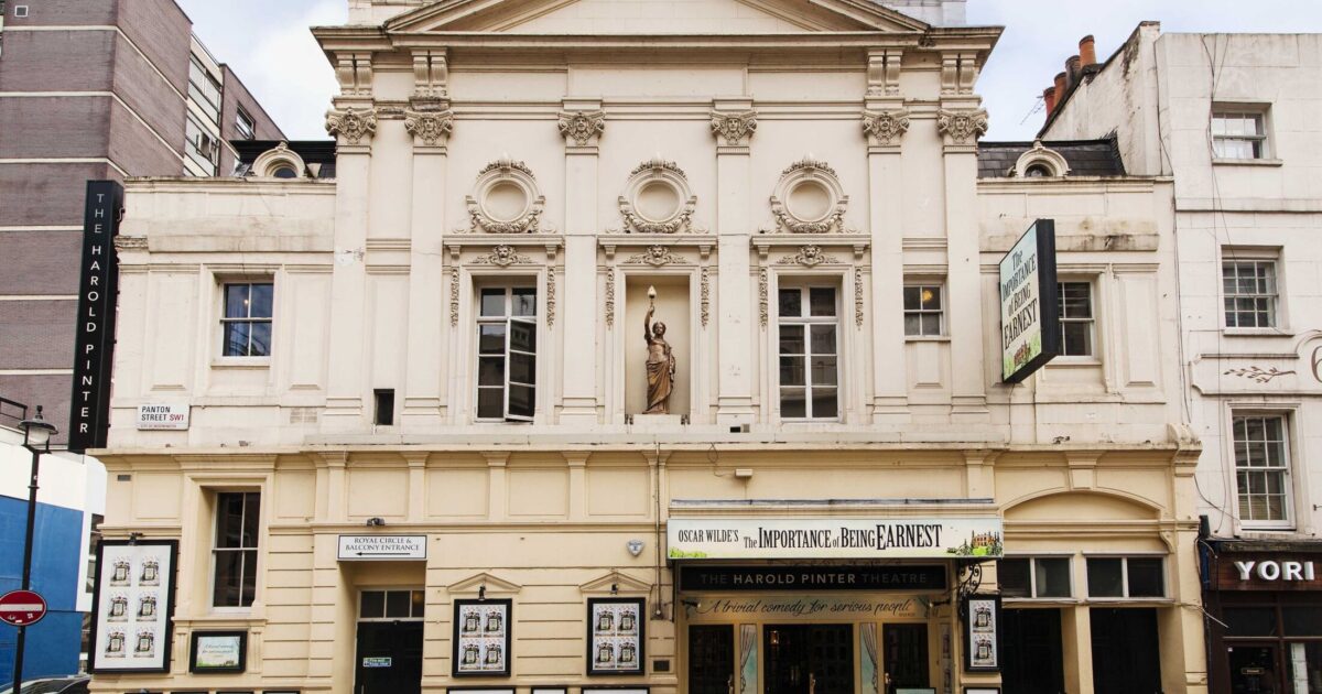Inside The Harold Pinter Theatre | Art of London